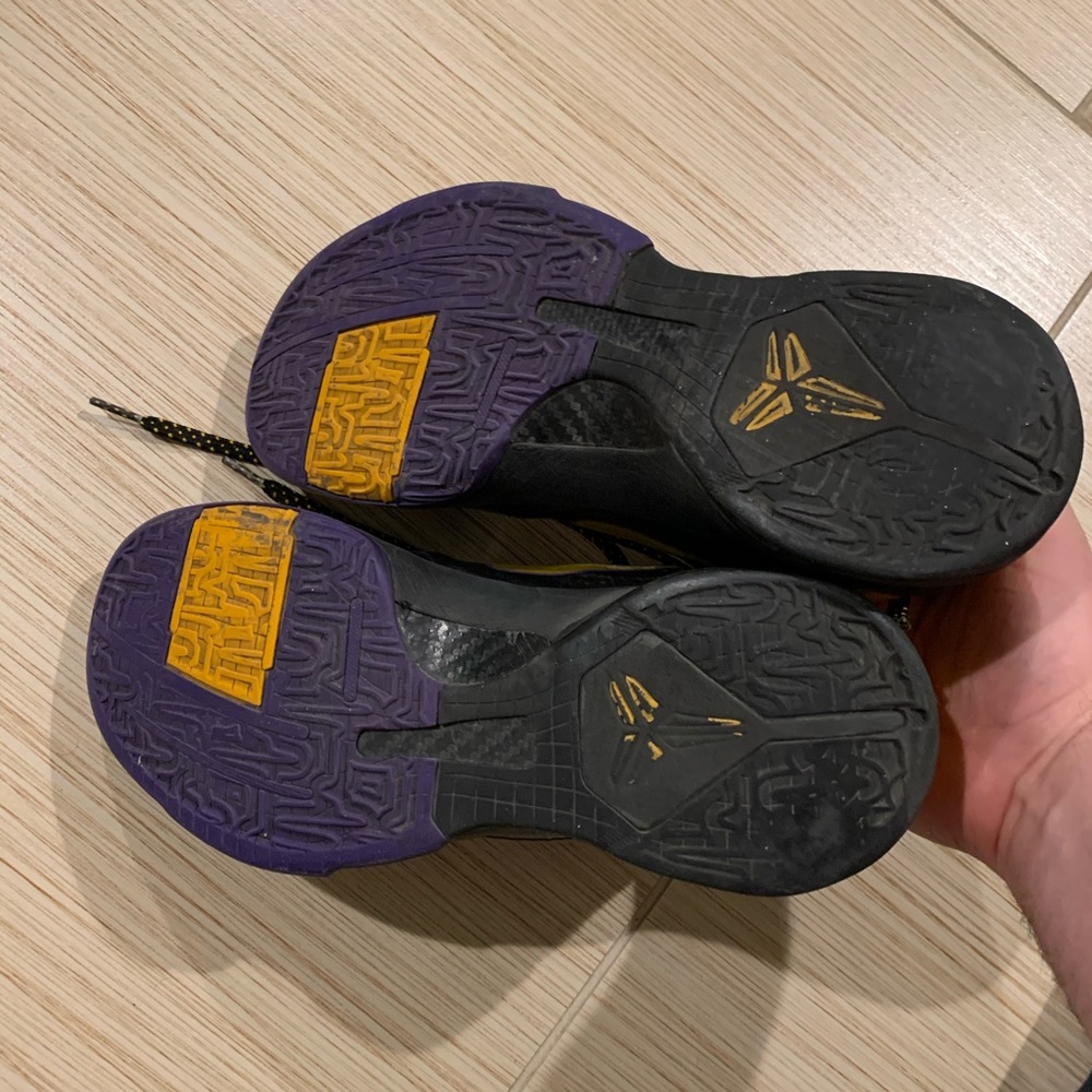 Nike Kobe 5 Rare Varsity Purple - Gem